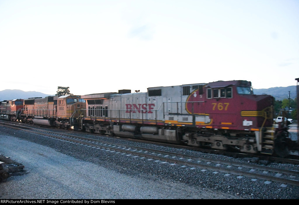 BNSF 767